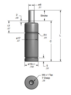 GAS SPRING Intertool technologies co.,ltd.