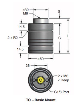 SC Series Gas Springs Intertool technologies co.,ltd.