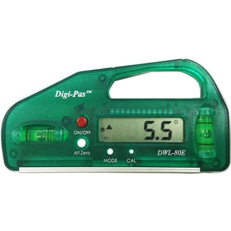 Level | 2-Axis Precision Digital Level DWL80E Green | iNTERTOOL Shop