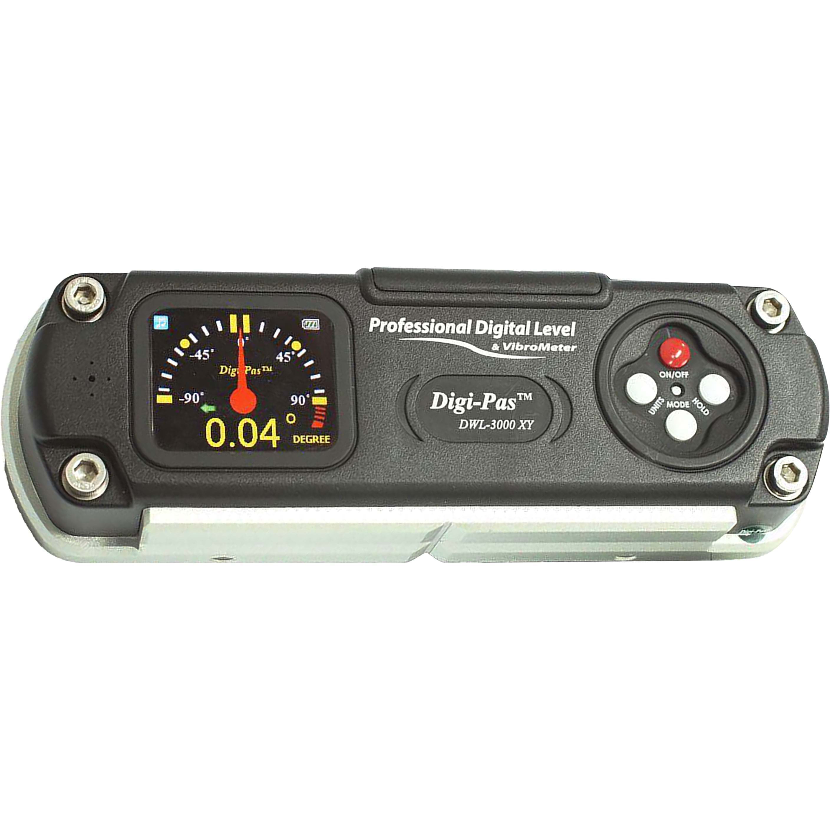 2-Axis Precision Digital Level DWL3000XY Black Digi-Pas Leveling ...