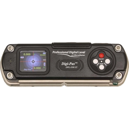 Level | 2-Axis Precision Digital Level DWL3500XY Black | iNTERTOOL Shop