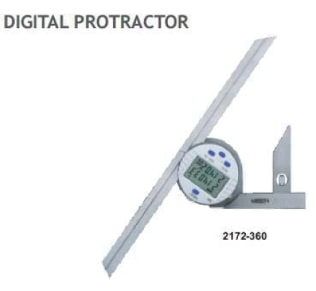 DIGITAL PROTRACTOR รุ่น 2172 | iNTERTOOL Shop