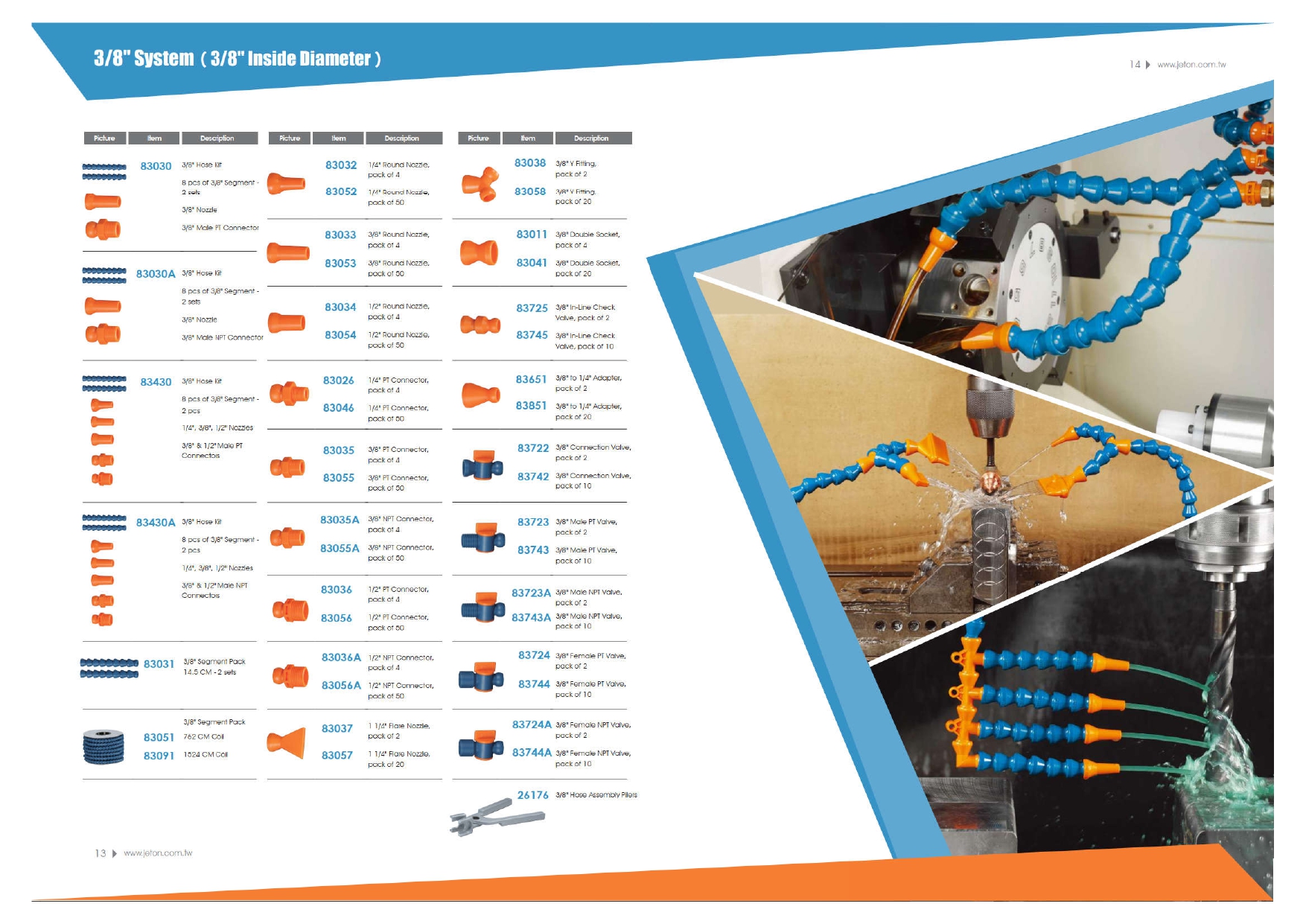 JETON - ท่อน้ำยาหล่อเย็น Intertool technologies co.,ltd.