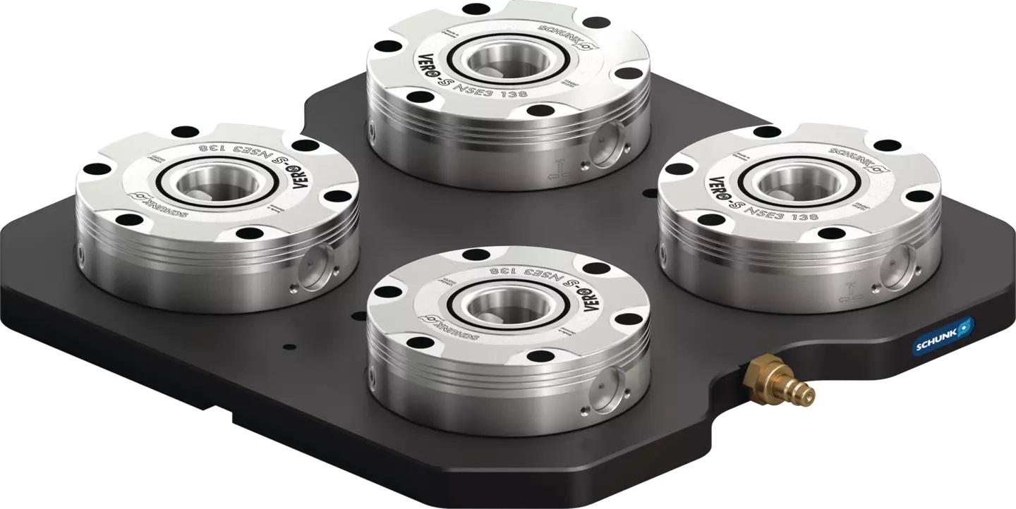 Workpiece clamping technology Intertool technologies co.,ltd.