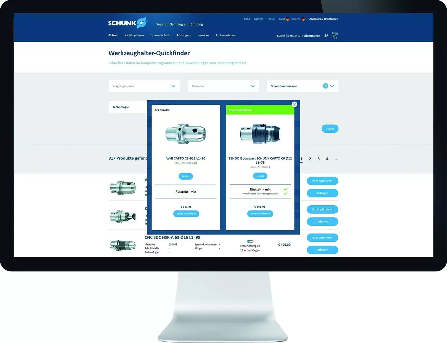 SCHUNK | Intertool technologies co.,ltd.