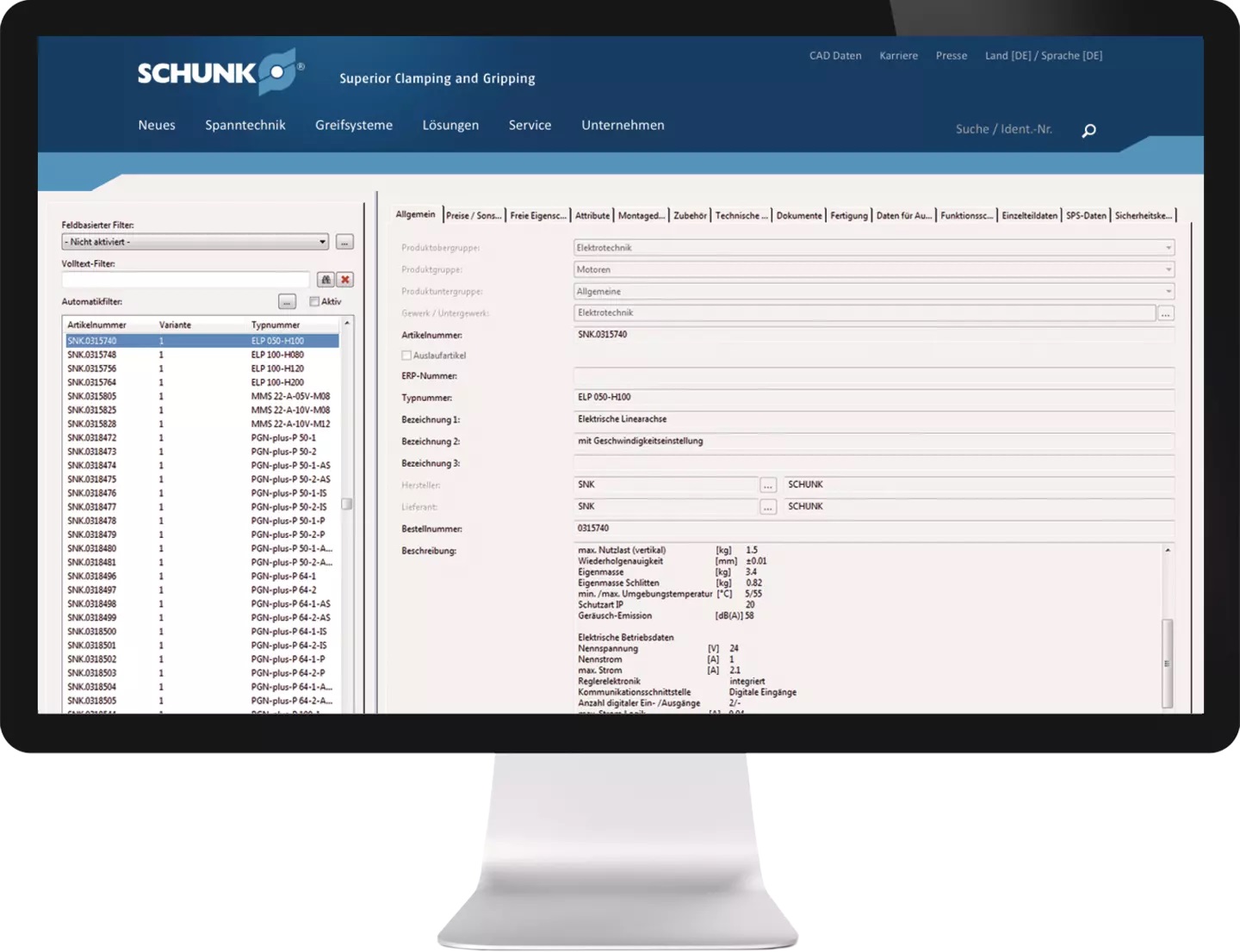 SCHUNK | Intertool technologies co.,ltd.